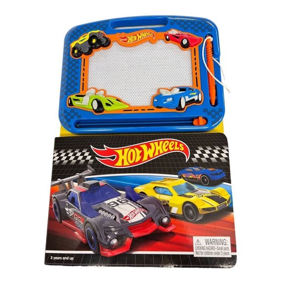 Hot Wheels | Toys | Hot Wheels Magnetic Drawing Board Learn To Draw ...